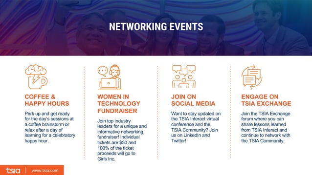 2021 TSIA Interact | Attendee Guide | PPT | Free Download