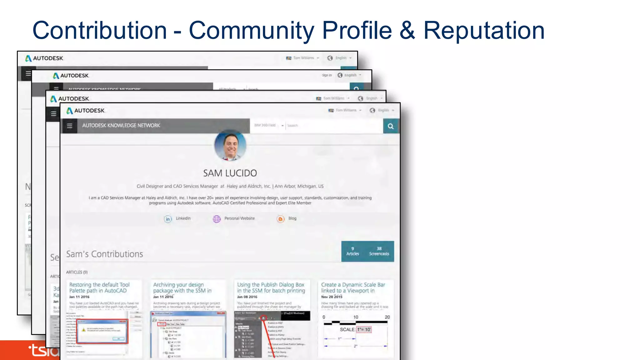 Autodesk Knowledge Network: A Knowledge Ecosystem Approach to Integrated Content-Driven Self ...