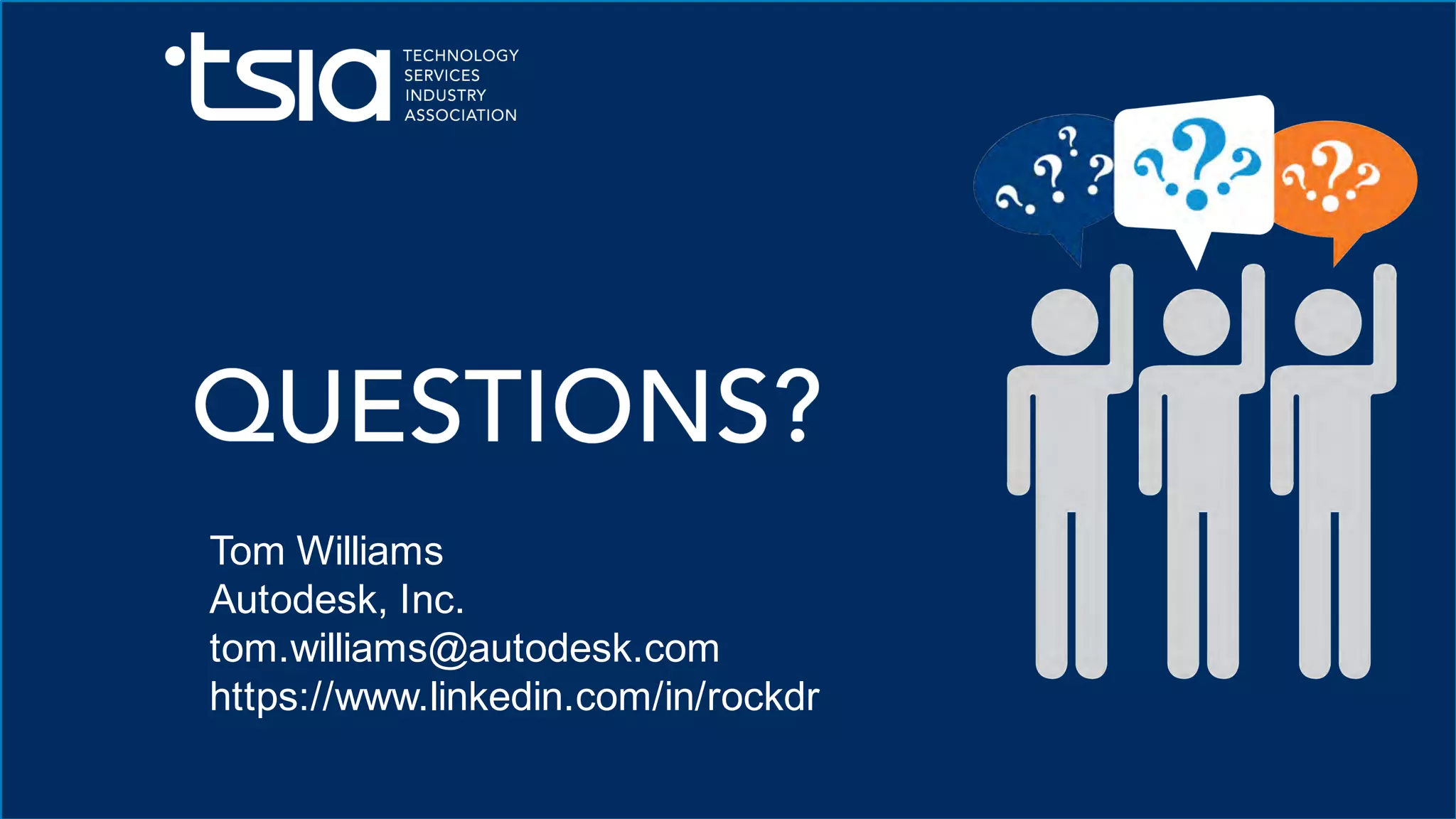 Autodesk Knowledge Network: A Knowledge Ecosystem Approach to Integrated Content-Driven Self ...