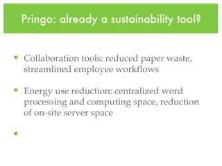 Pringo | PPT | Computing | Technology & Computing