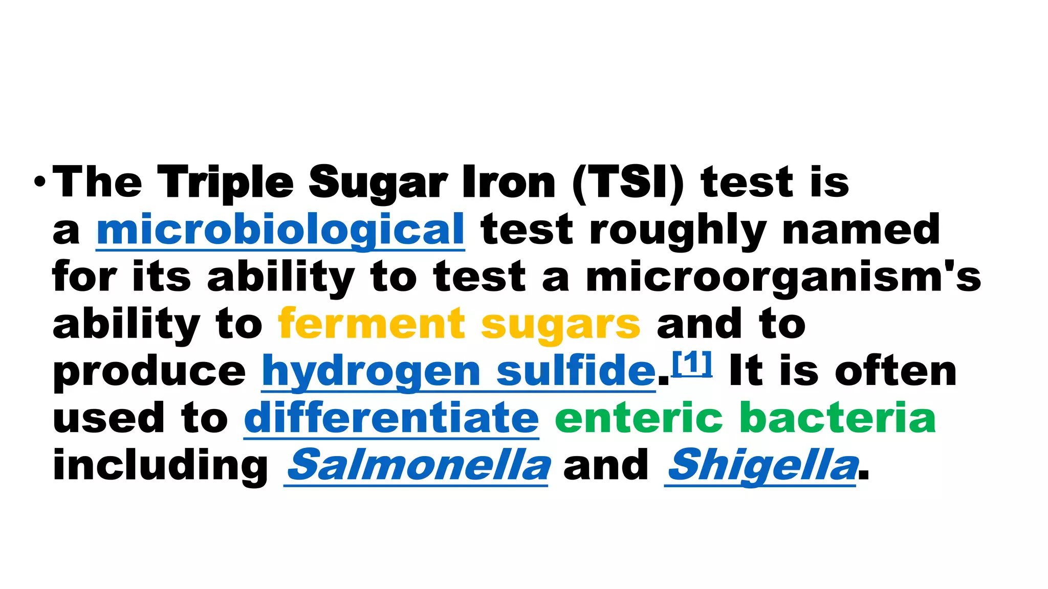 Tsi media & it's interpretation | PDF