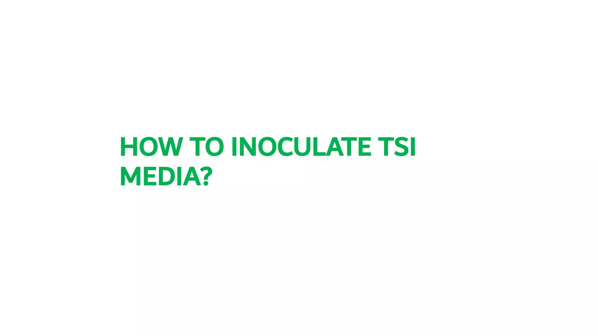 Tsi media & it's interpretation | PDF