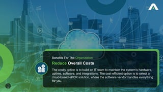 10 Benefits an EPCR Software should Bring to EMS Organizations | PPTX