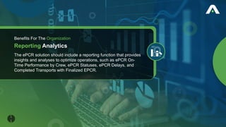 10 Benefits an EPCR Software should Bring to EMS Organizations | PPTX