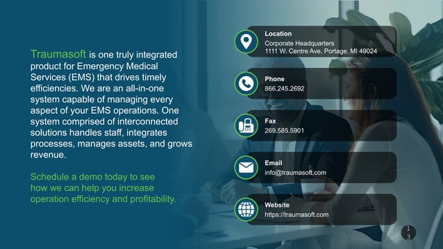 10 Benefits an EPCR Software should Bring to EMS Organizations | PPTX ...