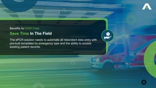 10 Benefits an EPCR Software should Bring to EMS Organizations | PPTX