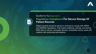 10 Benefits an EPCR Software should Bring to EMS Organizations | PPTX