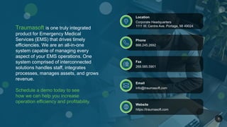 5 Must-Have’s in ePCR Software for a More PROFITABLE and EFFICIENT EMS, NEMT Organization | PPTX