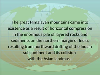 TSingh - geodynamic evolution of the himalaya.ppt