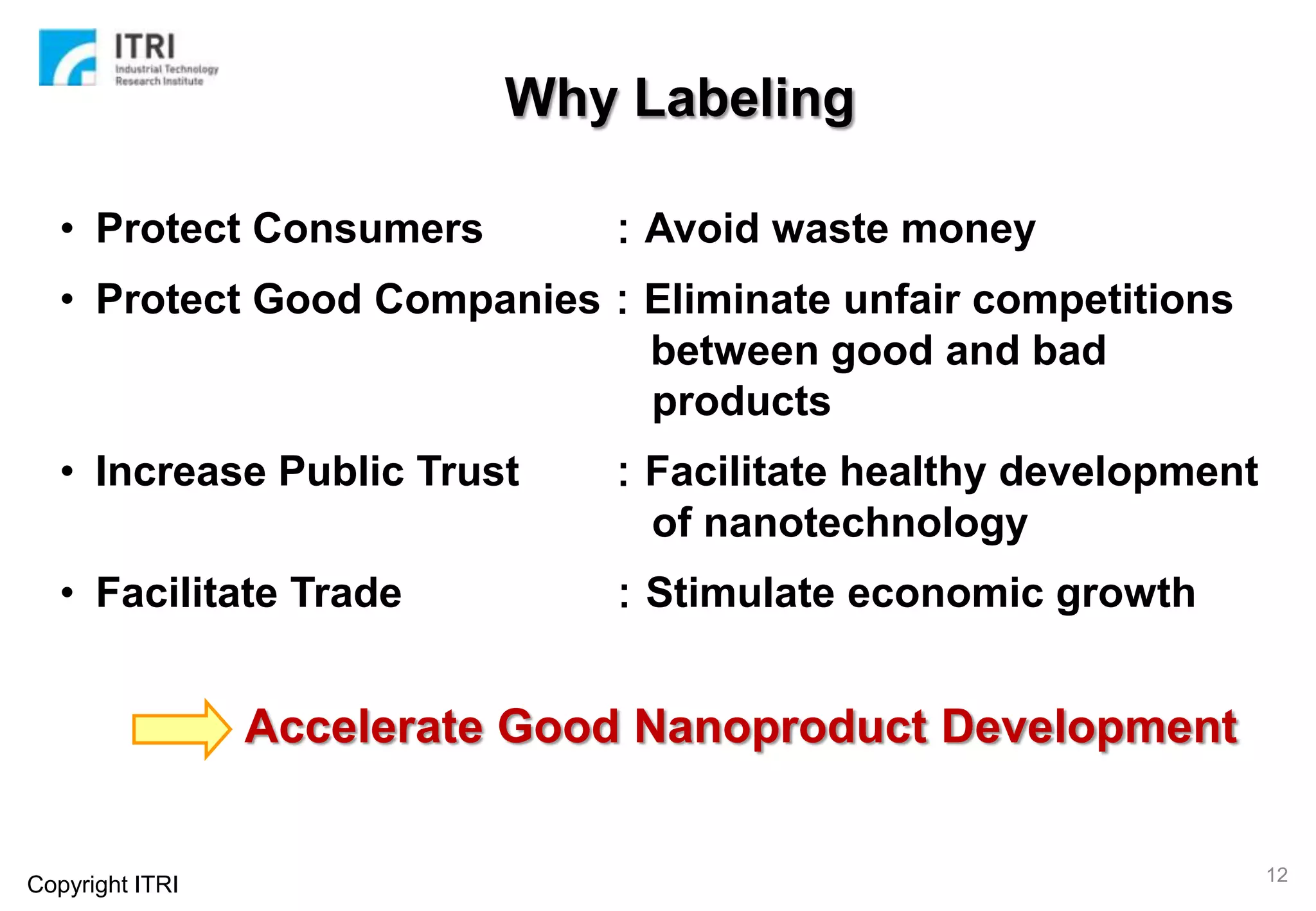 Tsing Tang Song_Taiwan’s position on nano risk governance | PPT