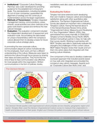 Tsingtao: Culture Transformation in China’s Oldest Beer Company | PDF