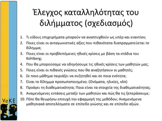 Tsintzas dimitris VaKE | PPTX