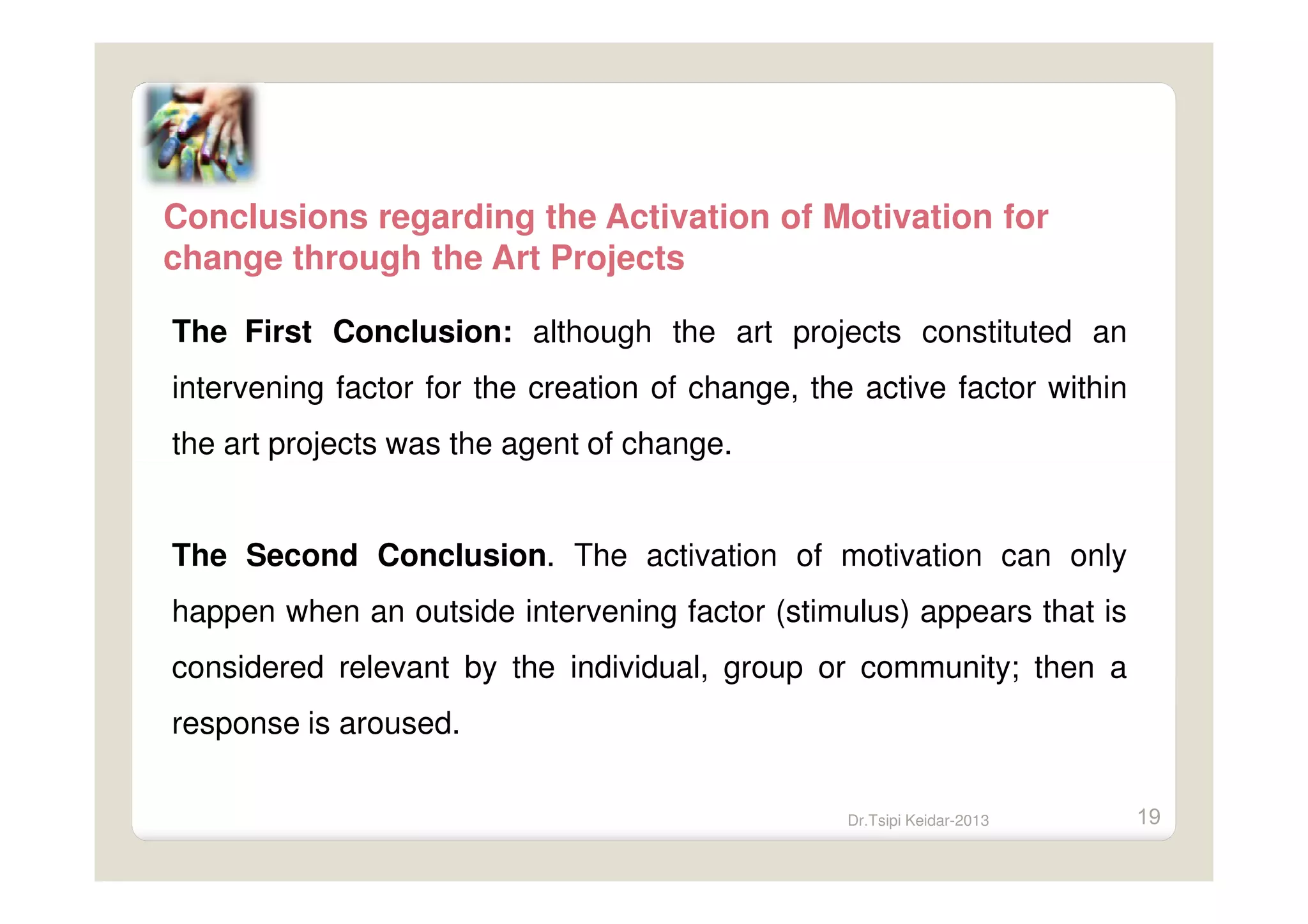 Tsipi keidar healing environments 03-2013 | PDF