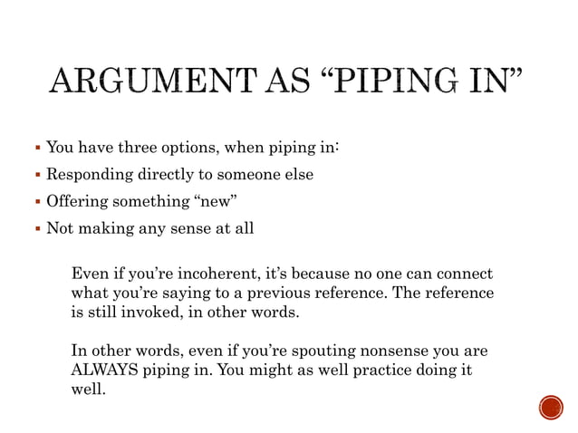 Introduction to They Say/I Say: Review | PPT