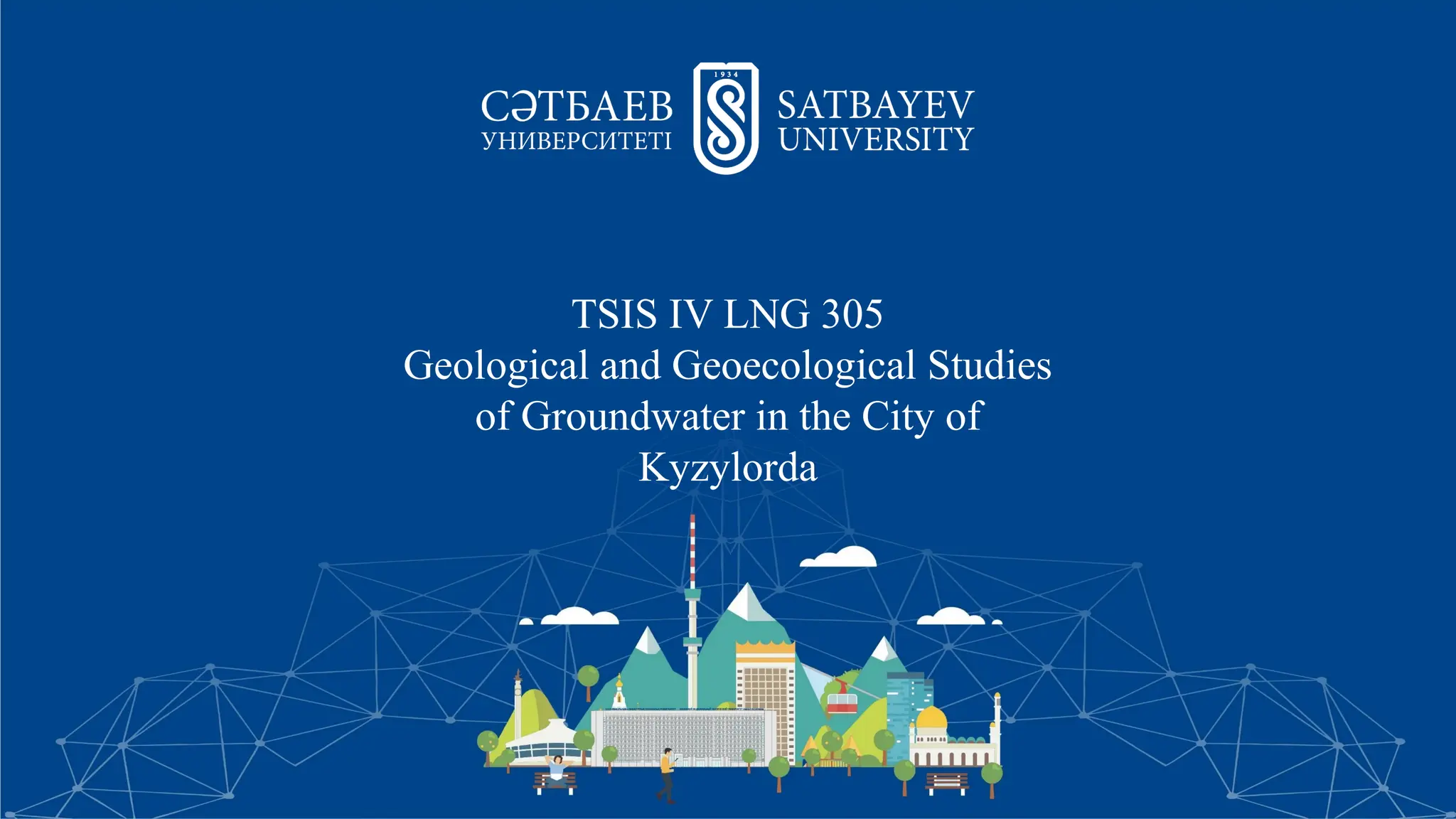 TSIS 4.pptx, Presentation about geology and hydrogeology | PPTX