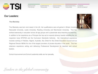 TSI School Improvement | PDF
