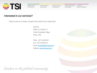 TSI School Improvement | PDF