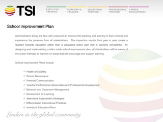 TSI School Improvement | PDF