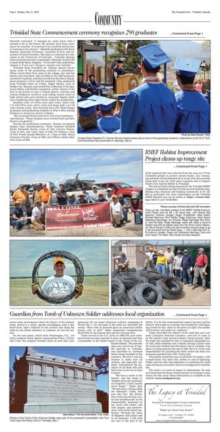 Tsjccommencement | PDF