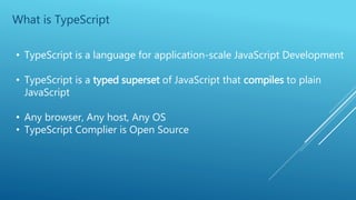 TypeScript Jump Start | PPTX