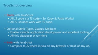 TypeScript Jump Start | PPTX