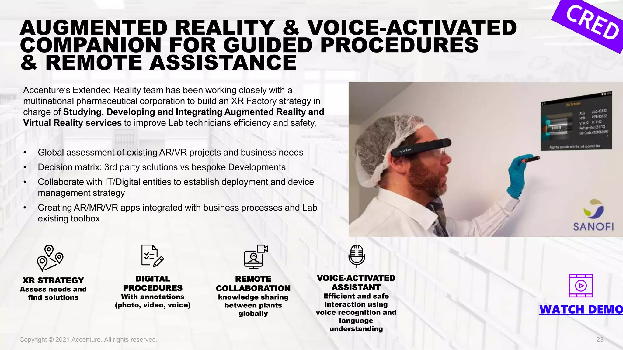 Extended Reality Usecases | PPTX