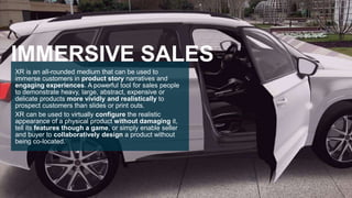 Extended Reality Usecases | PPTX