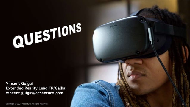 Extended Reality Usecases | PPTX