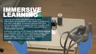 Extended Reality Usecases | PPTX