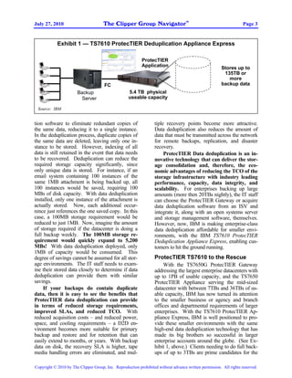 IBM Launches Newest ProtecTIER Appliance — Positioning Data Dedupe for Mid-Market Users | PDF