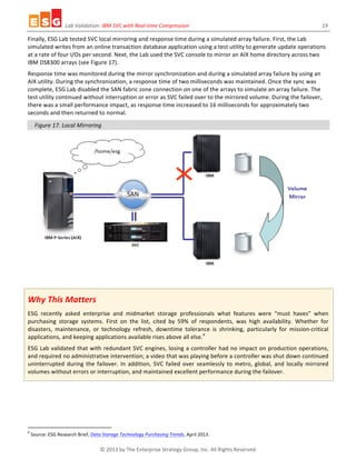 IBM SVC with Real-time Compression | PDF