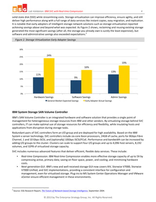 IBM SVC with Real-time Compression | PDF