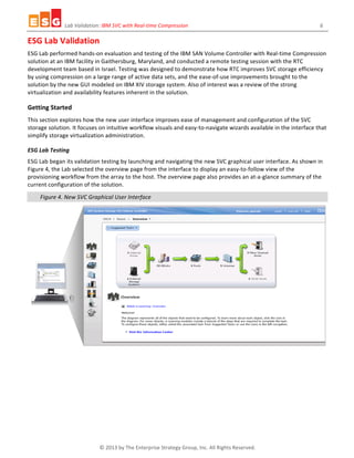 IBM SVC with Real-time Compression | PDF