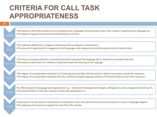 Tsl641 principles for call evaluation v 2 | PPT