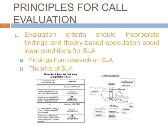 Tsl641 principles for call evaluation v 2 | PPT