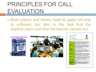 Tsl641 principles for call evaluation v 2 | PPTX