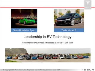 Tesla investor presentation | PDF