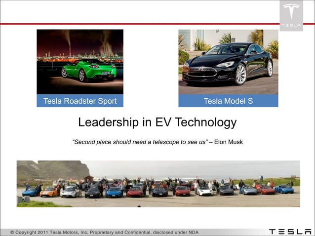 Tesla investor presentation | PDF