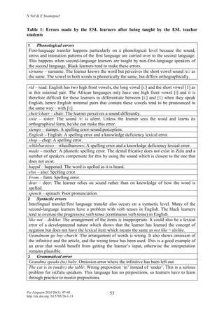 Ts lang errors | PDF