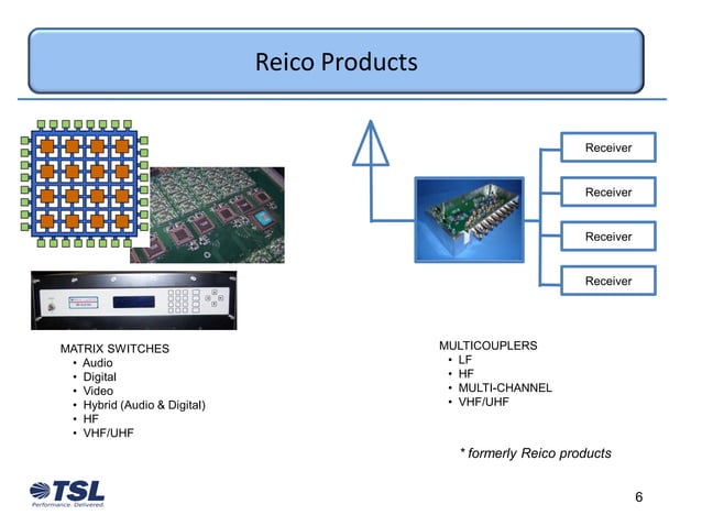 Tsl Capabilities Short Form Rev | PPT