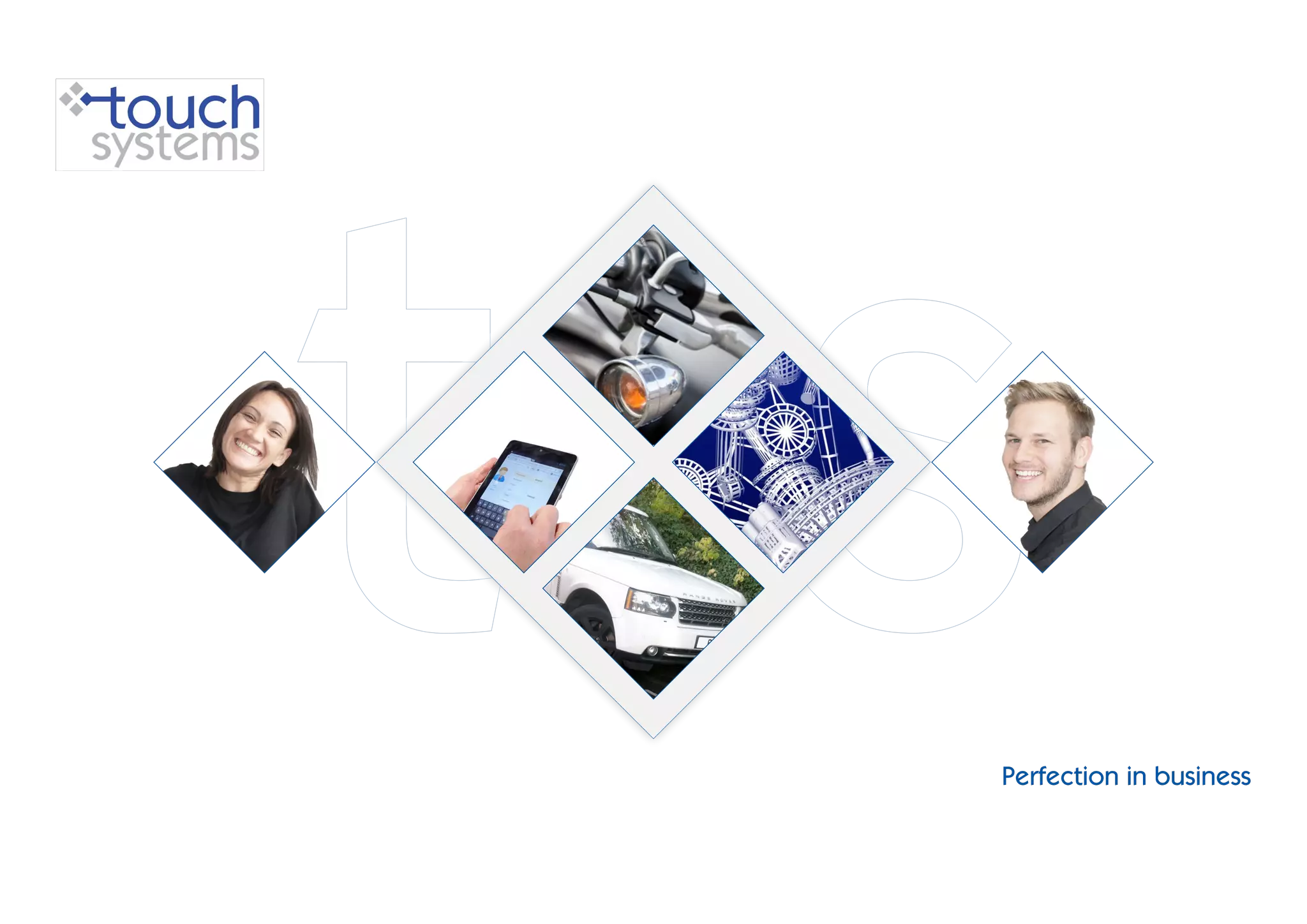 Touch Systems Limited Overview Brochure | PDF