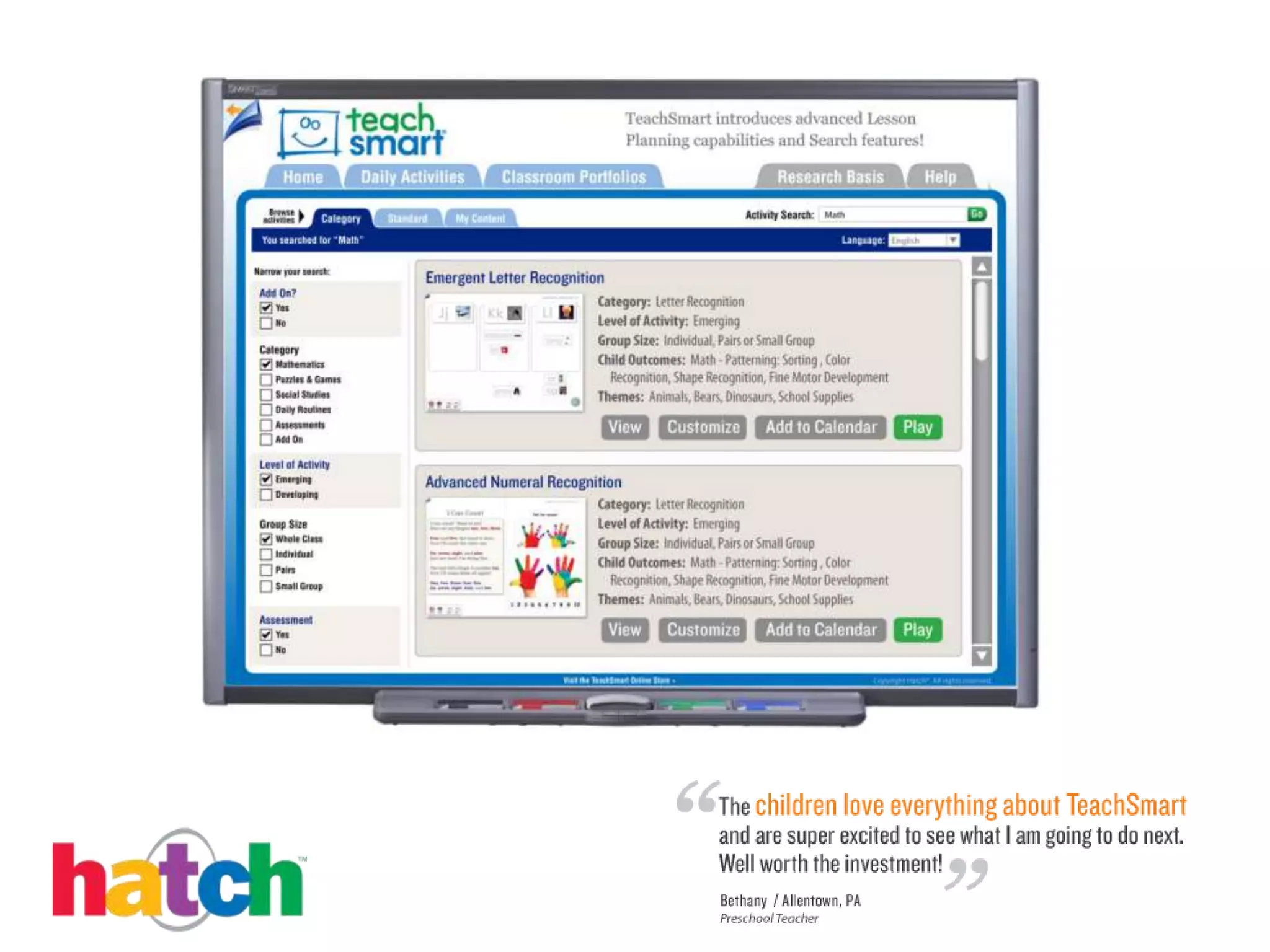 TeachSmart Demo | PPSX