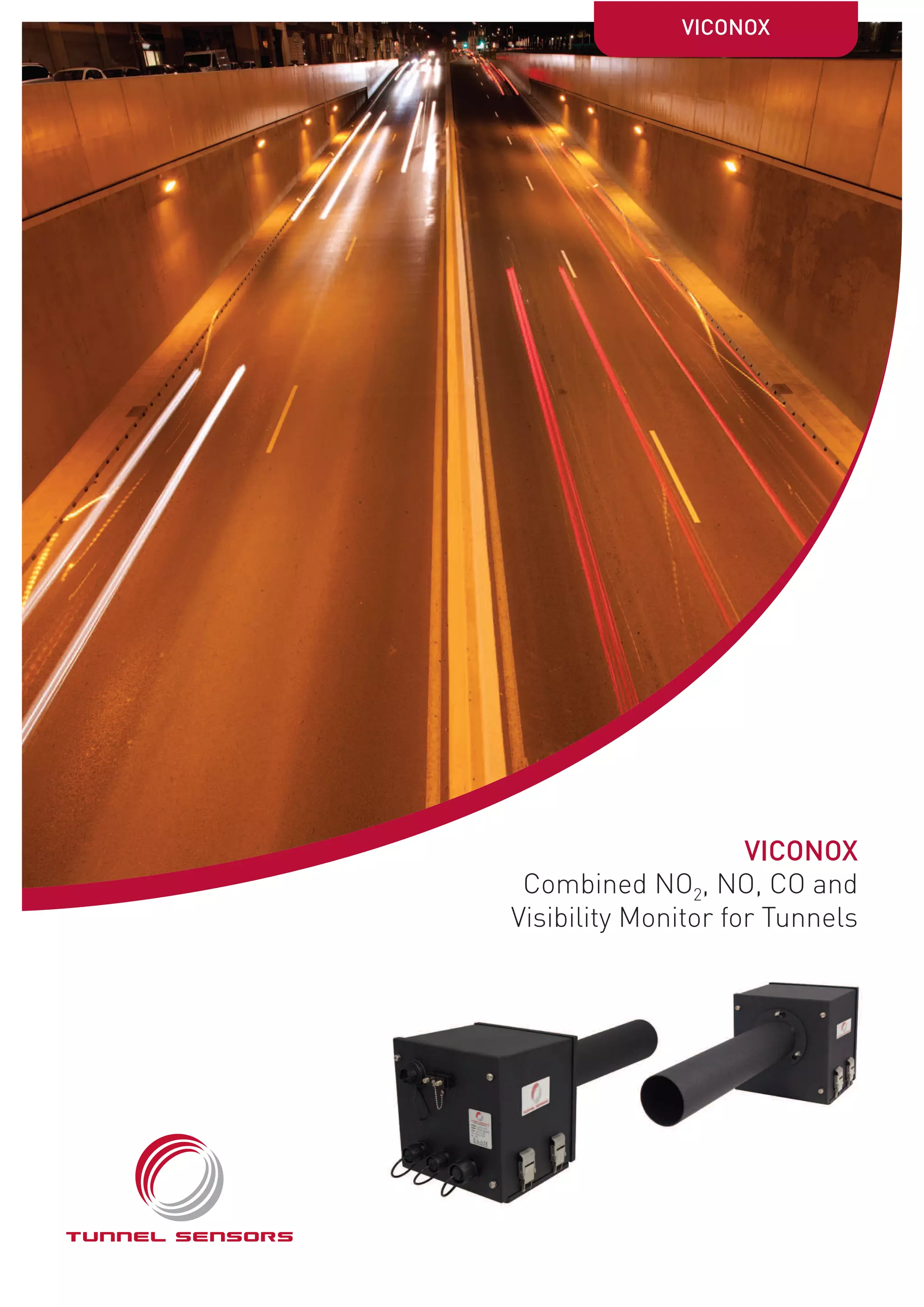 Tsl viconox tunnel sensor | PDF