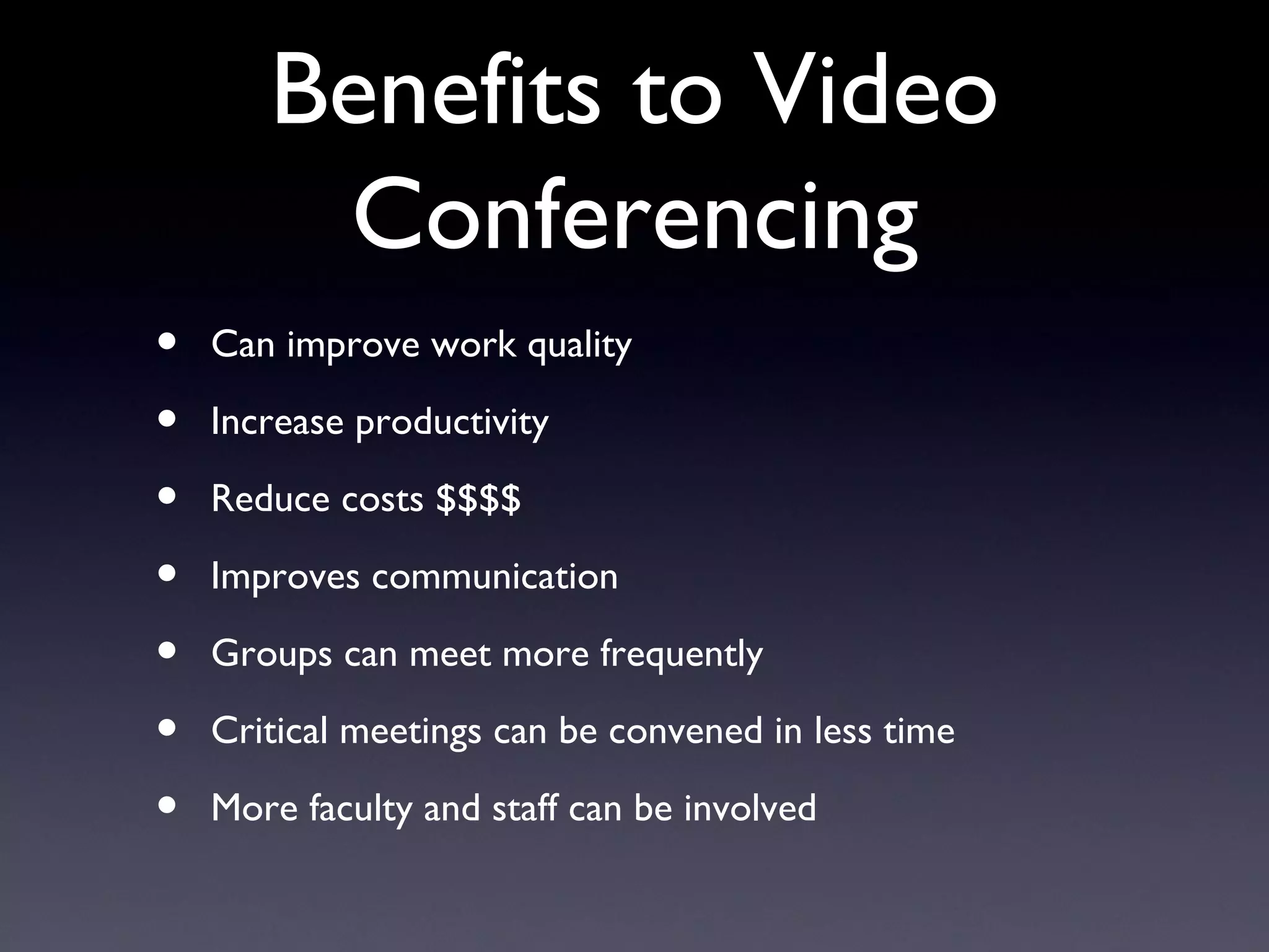 Video Conferencing | PPT