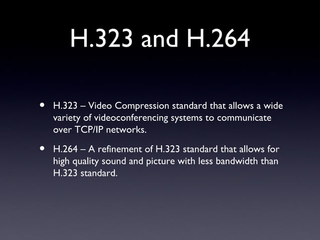 Video Conferencing | PPT | Computer Networking | Computing