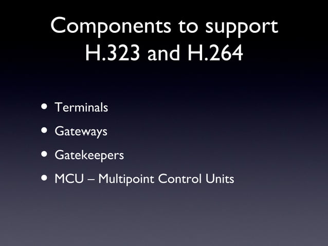Video Conferencing | PPT | Computer Networking | Computing