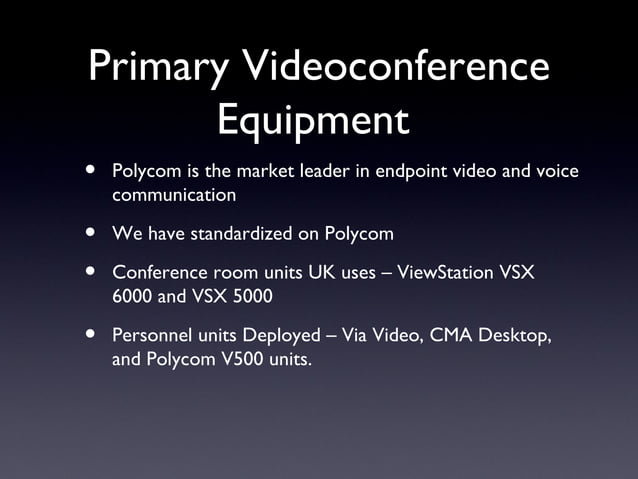 Video Conferencing | PPT | Computer Networking | Computing