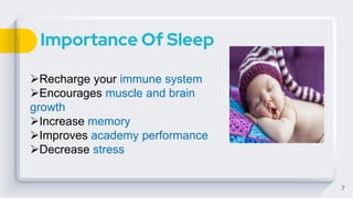 Time and sleep management | PPTX