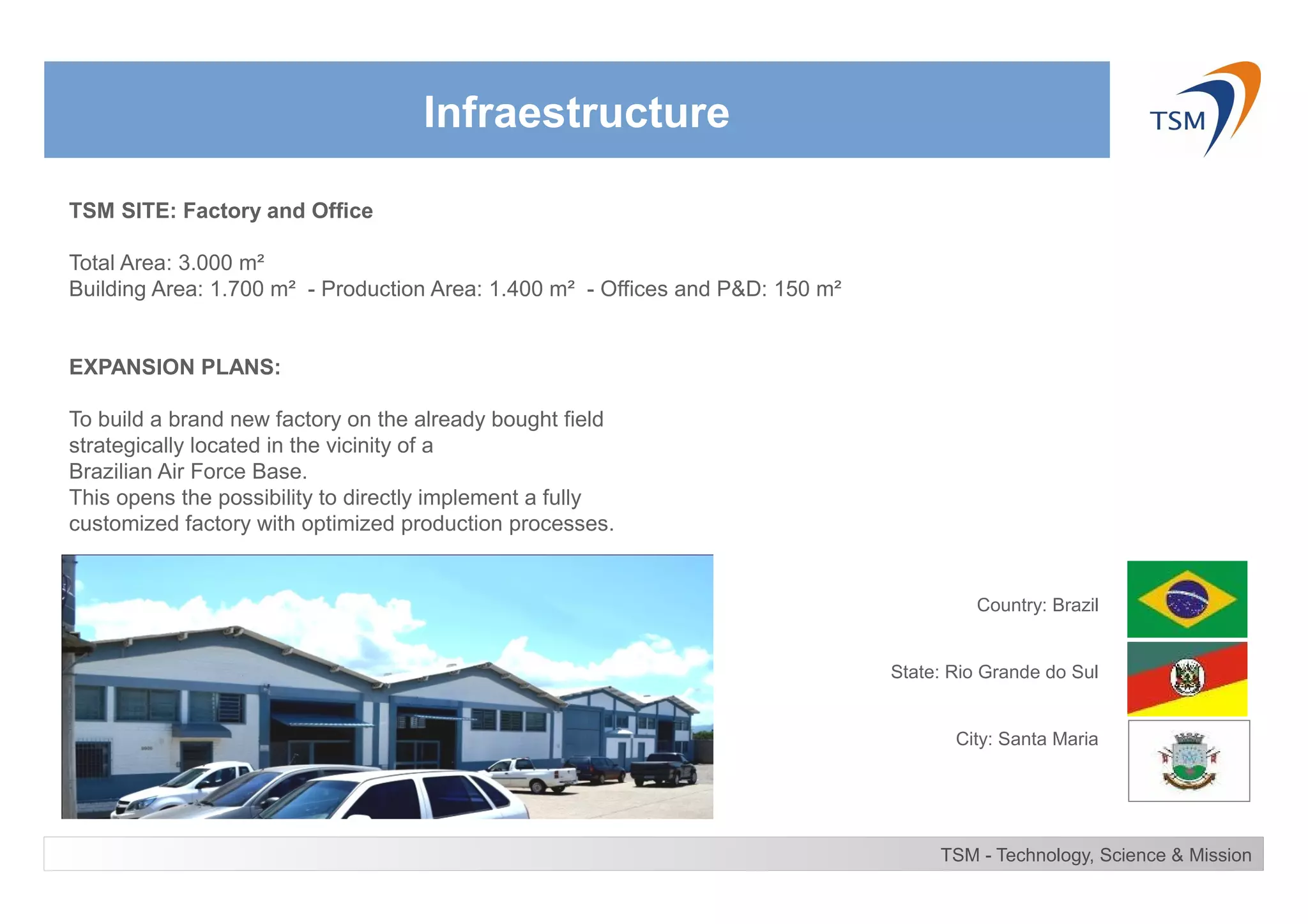 TSM Antennas - Company Profile | PDF