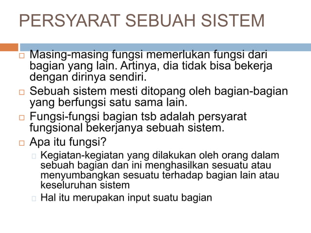 TEORI SOSIOLOGI: FUNGSIONALISME STRUKTURAL DURKHEIM | PPTX
